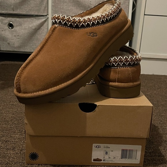 UGG | Shoes | Uggs Tasman Slippers Size 8 Brand New And In The Box ...